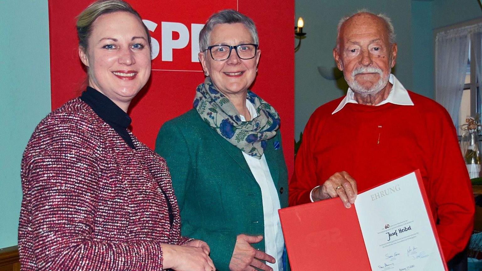 Mitgliederehrung im Wirtshaus am Marktplatz sehr gut besucht › SPD Pulheim